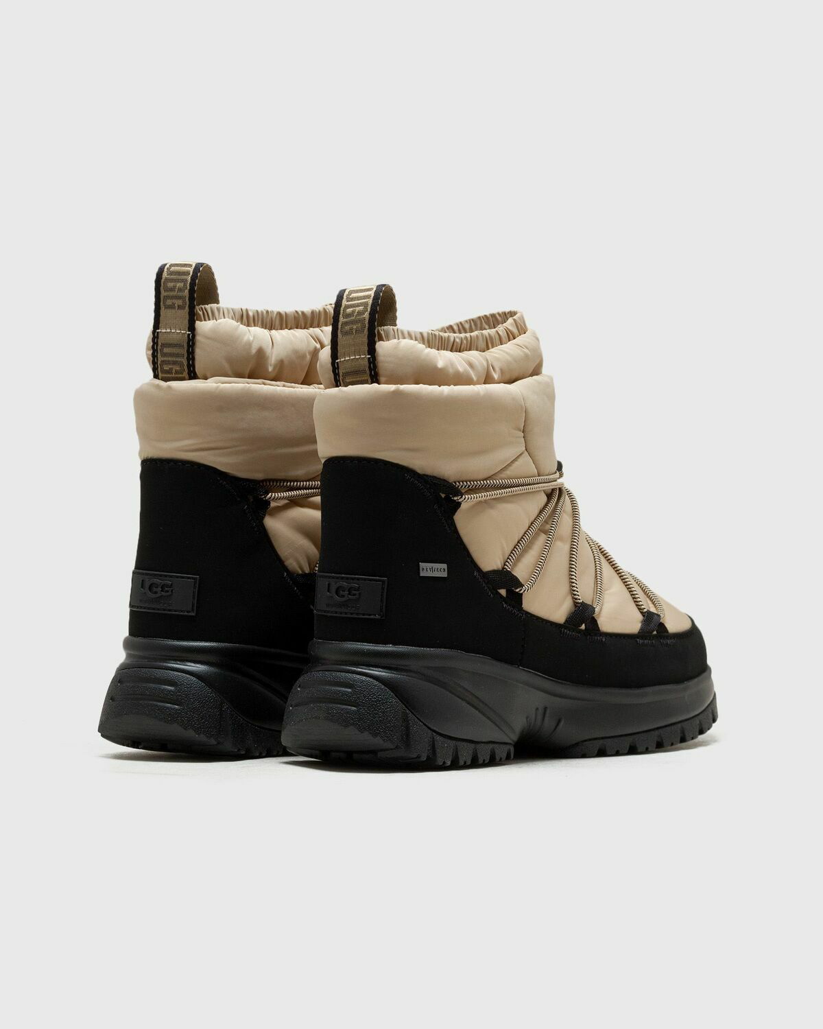 Ugg Wmns Yose Puffer Mid Beige - Womens - Boots Ugg