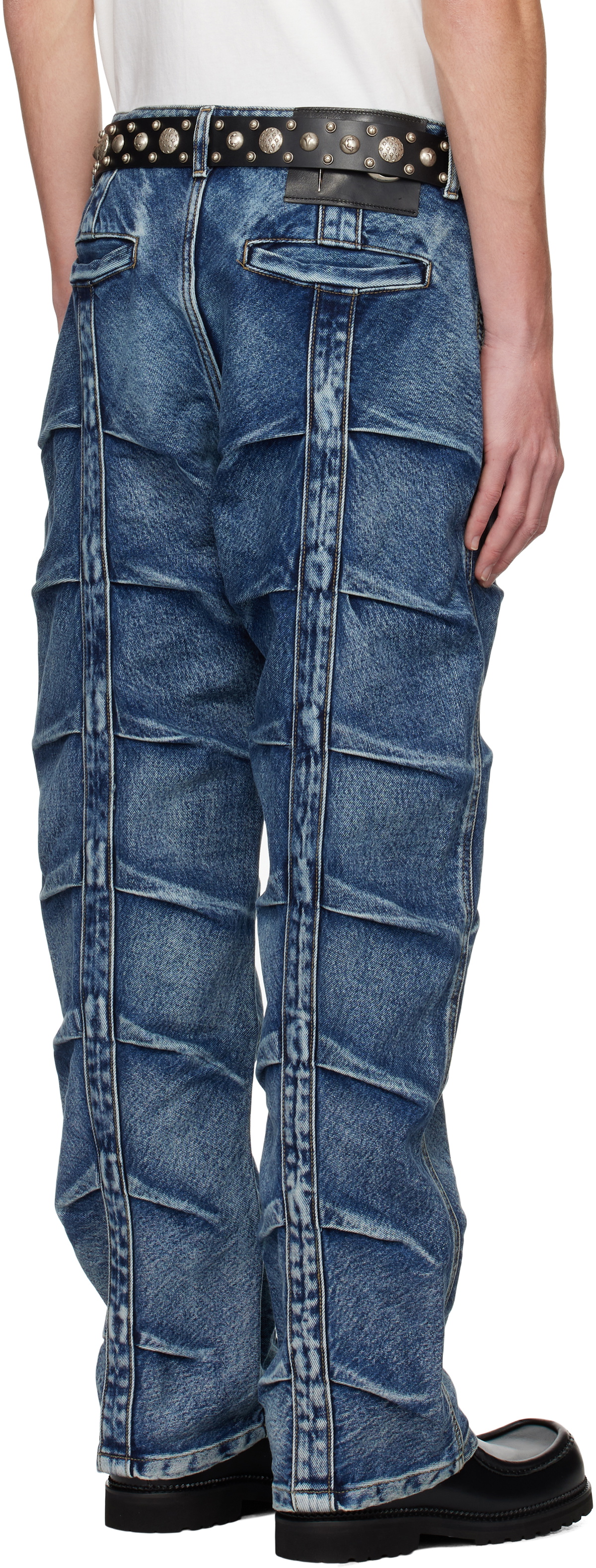 Thug Club Blue Line GOB Jeans Thug Club