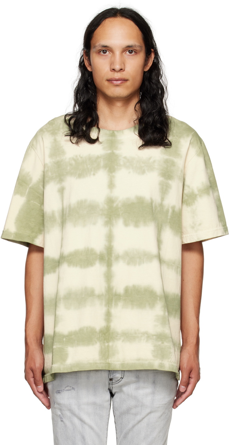Alchemist Beige & Green Laundry Lab T-Shirt Alchemist