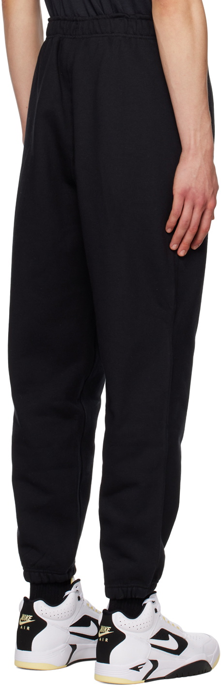 Nike Black Solo Swoosh Lounge Pants Nike