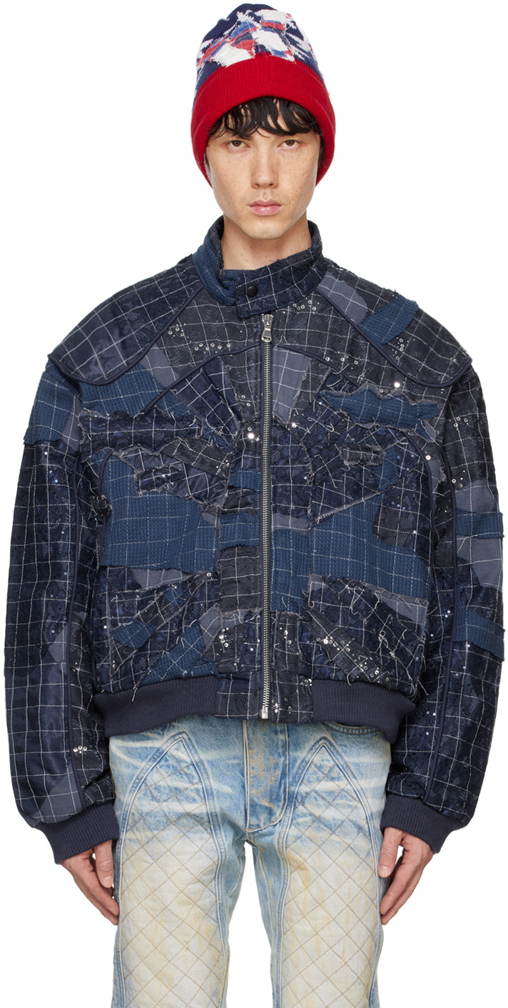 Who Decides War Navy Flight Window Bomber Jacket WHO DECIDES WAR by Ev ...
