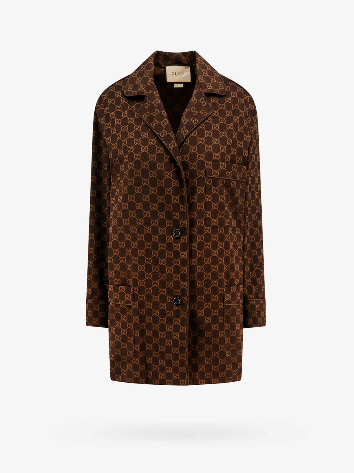 Gucci Shirt Brown Womens Gucci