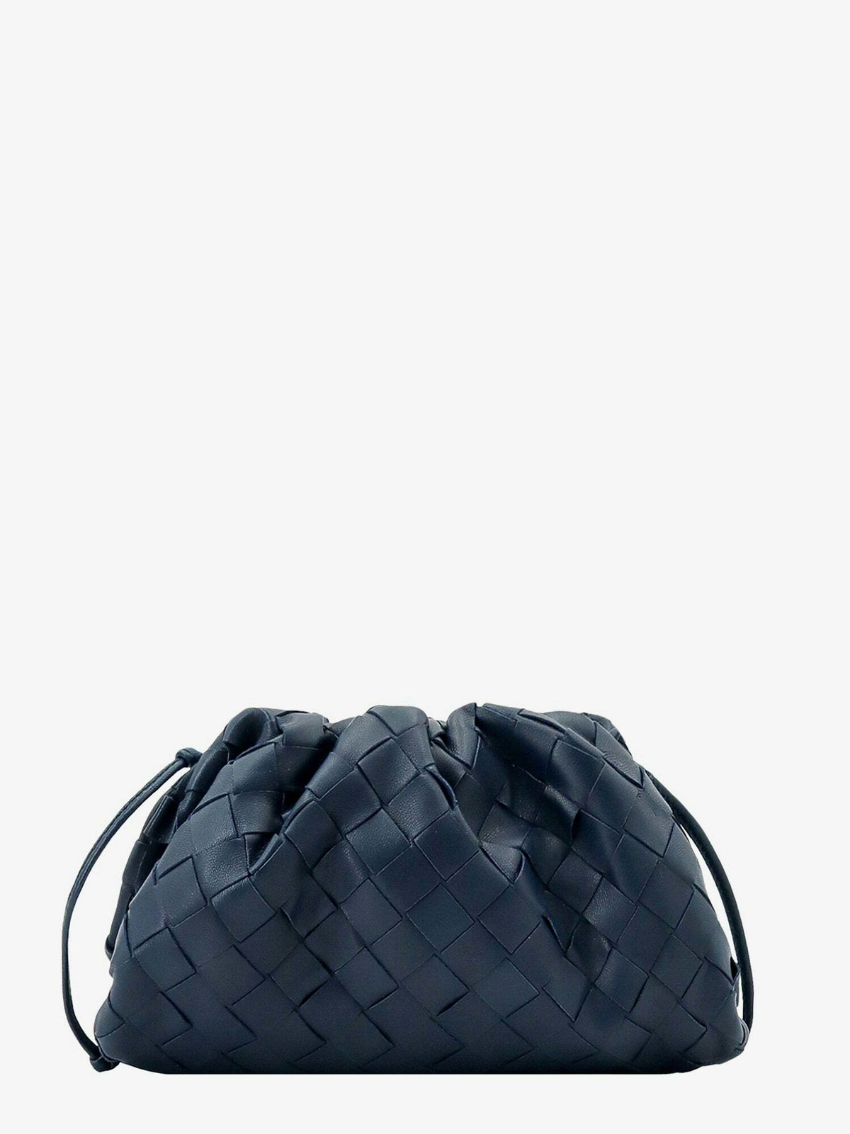 Bottega Veneta Mini Pouch Blue Womens Bottega Veneta