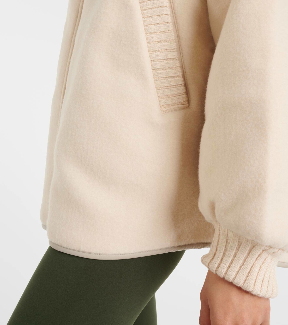Varley Reno reversible bomber jacket Varley