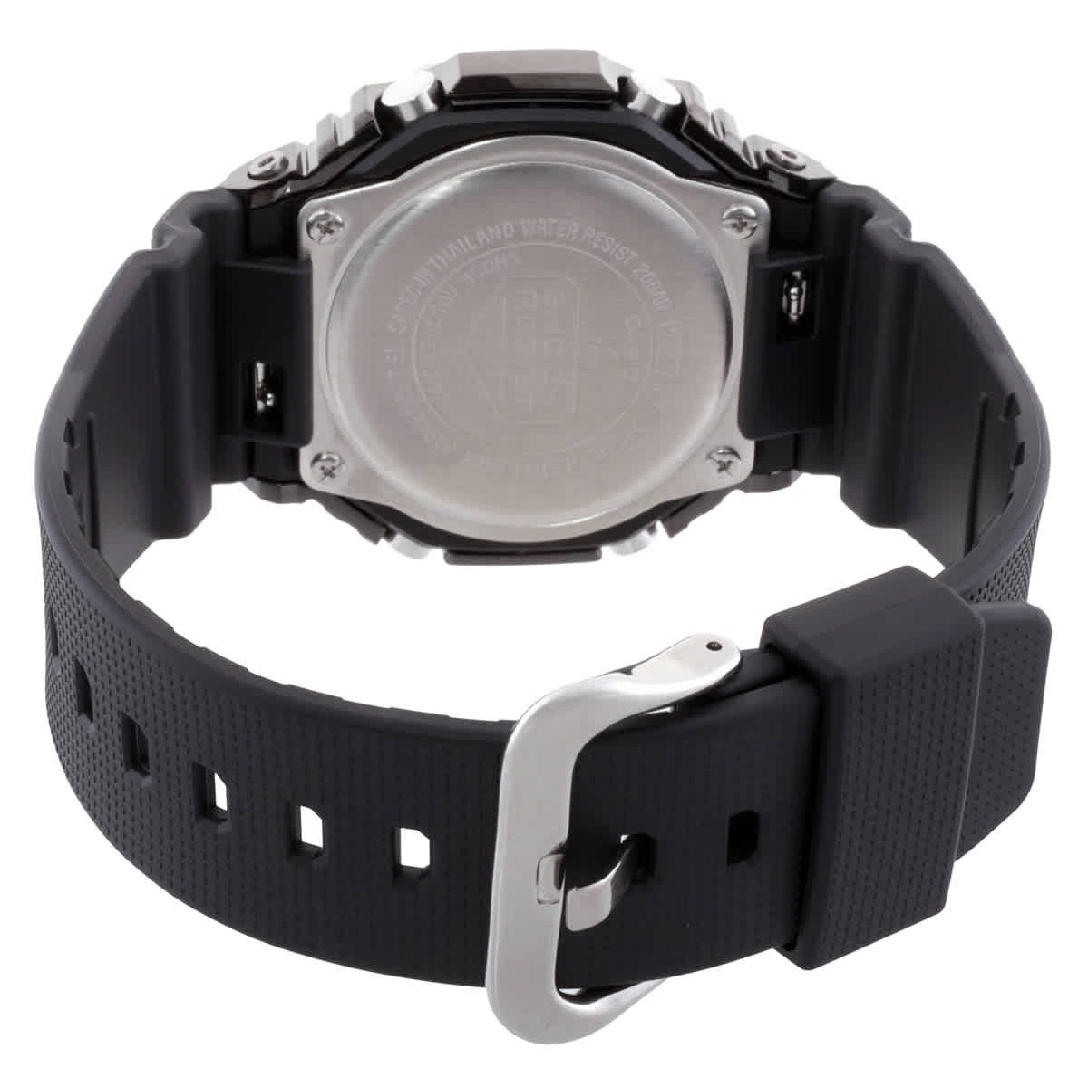 Casio G-Shock Alarm World Time Quartz Analog-Digital Red Dial Mens Watch GM-2100B-4ADR Casio