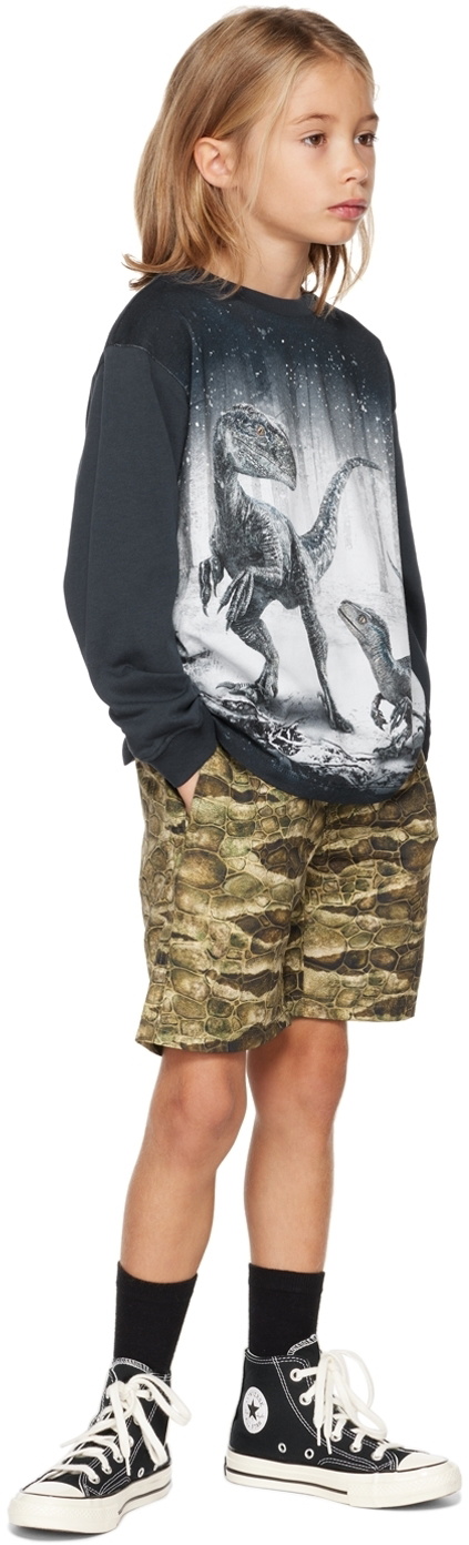 Molo Kids Navy Jurassic World Edition Rube T-Shirt Molo