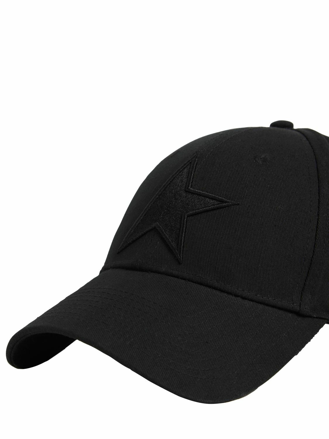 GOLDEN GOOSE - Star Cotton Baseball Hat Golden Goose Deluxe Brand