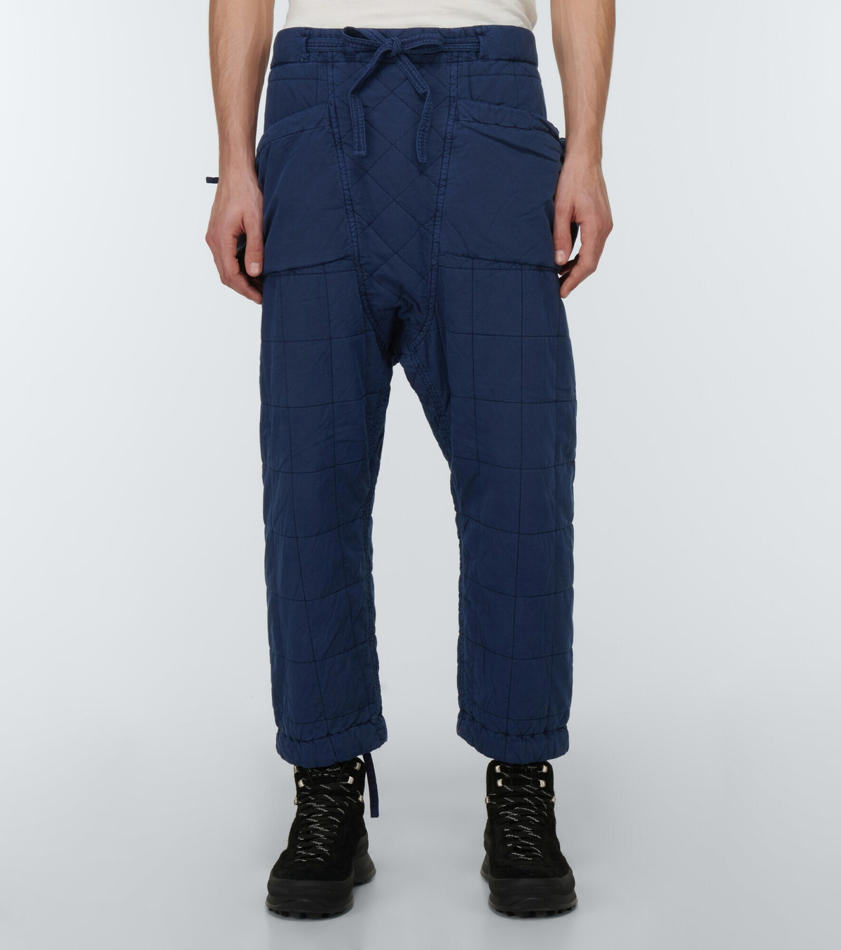 Snow Peak - Patchwork Quilted Noragi pants Snow Peak