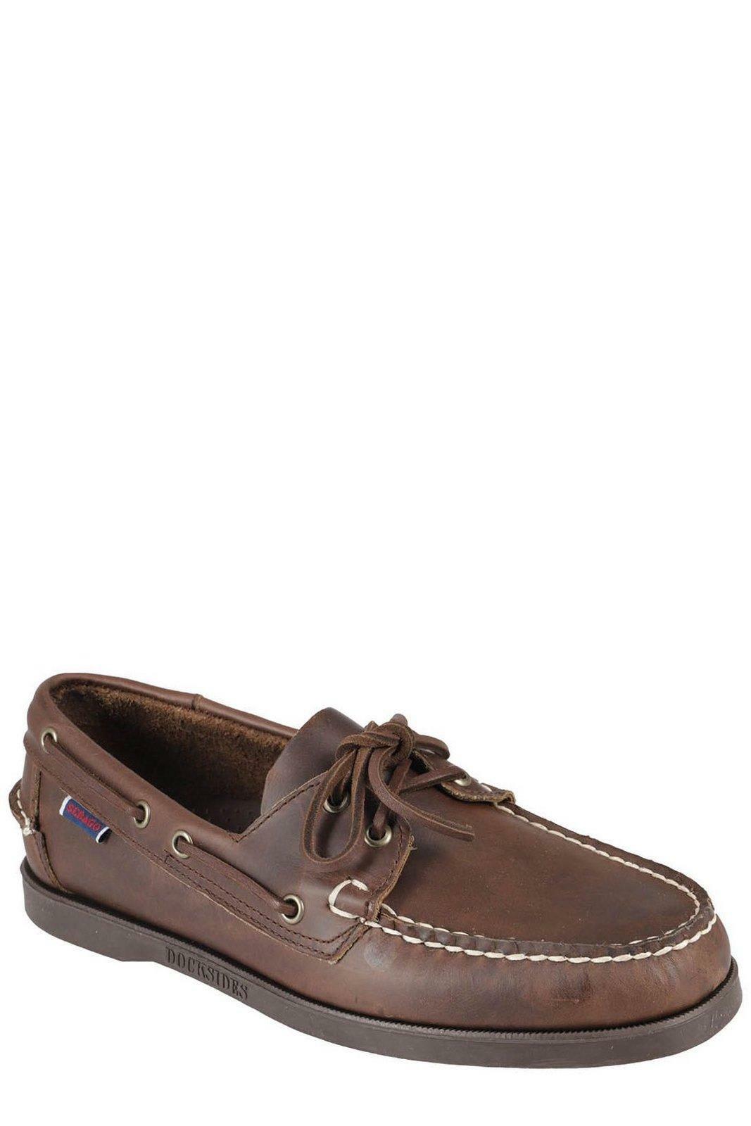Sebago Docksides Portland Waxed Loafers Sebago