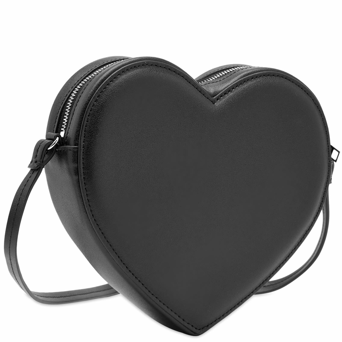 Ambush Women's Flat Heart Crossbody Bag in Black Ambush