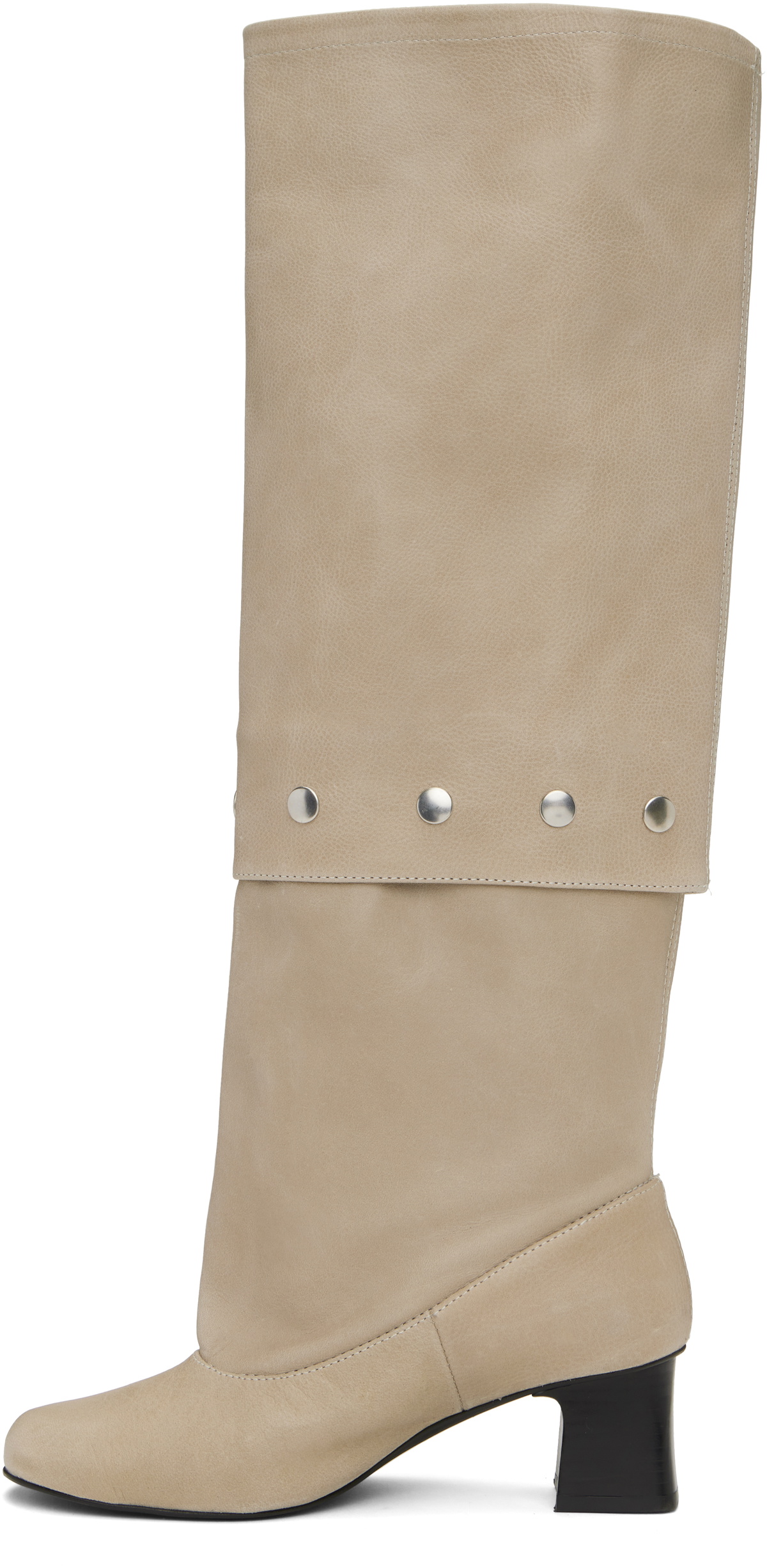 Paloma Wool Gray Jolie Snaps Boots Paloma Wool