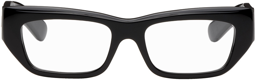 Gucci Black Rectangular Glasses Gucci