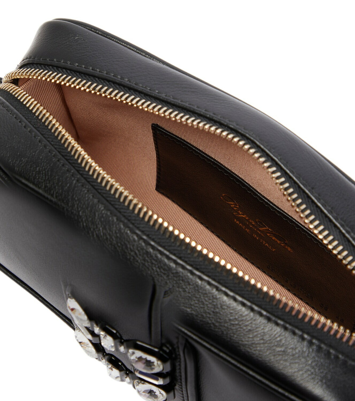 Roger Vivier Walky Viv' Small leather camera bag Roger Vivier