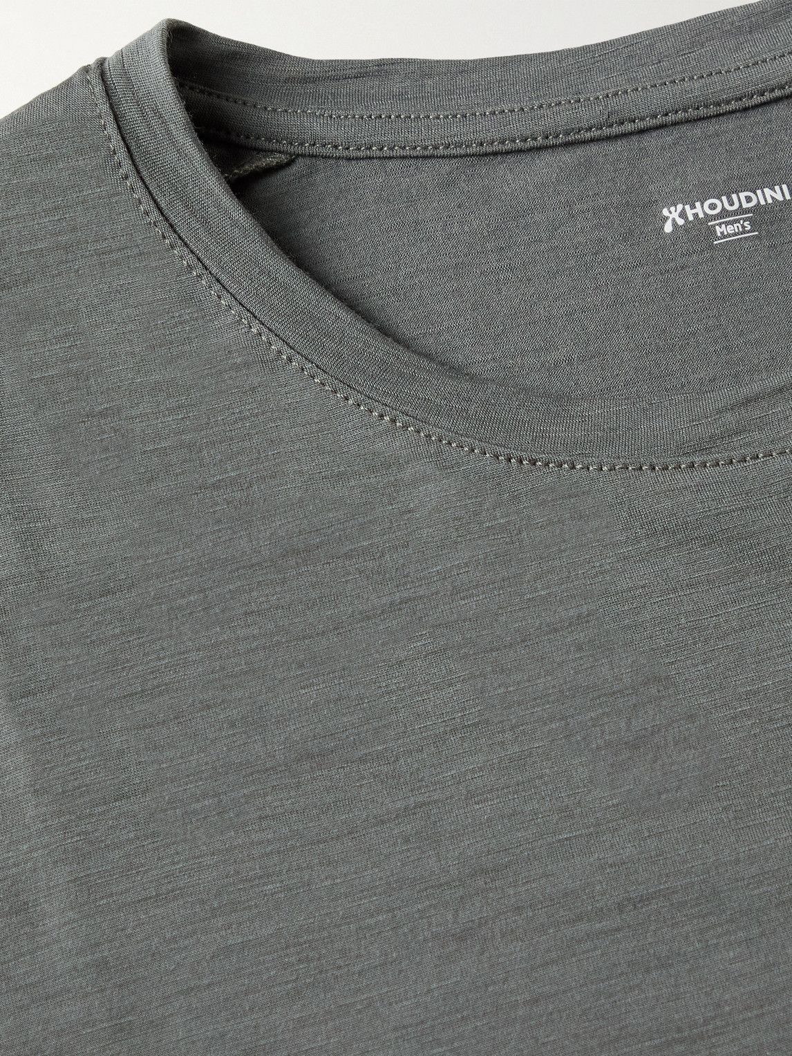 Houdini - Desoli Solid Merino T-Shirt - Green Houdini