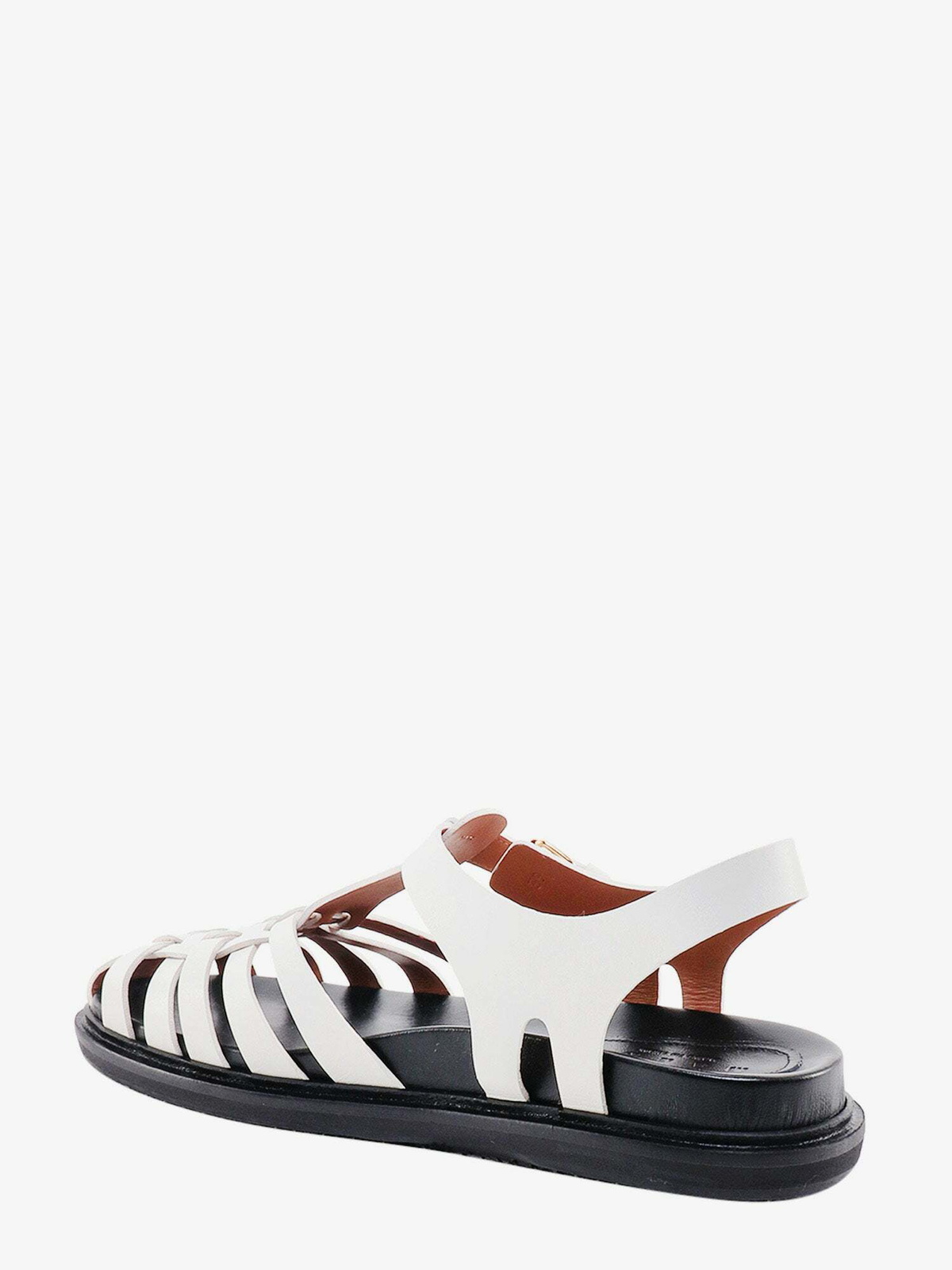 Marni Sandals White Womens Marni