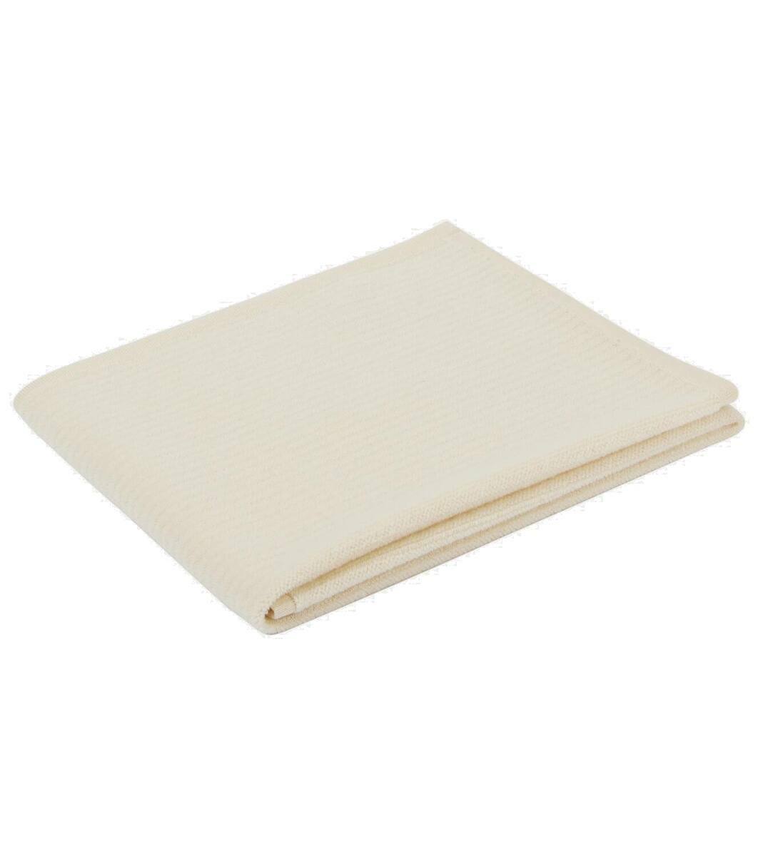 The Row Striped cashmere scarf The Row