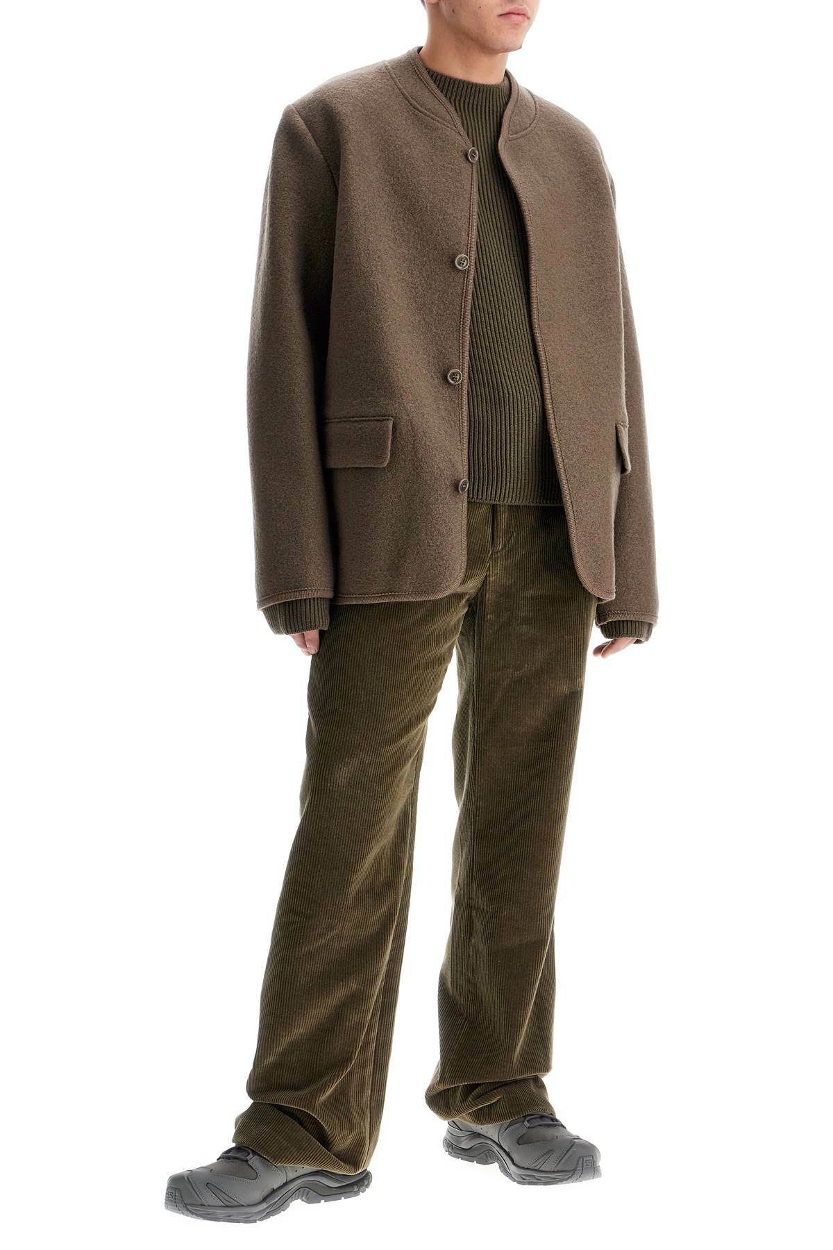 RIER short walker coat Brown Rier