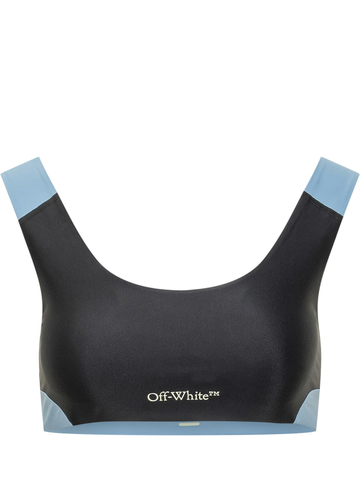 Off-White Color Block Bra Off-White