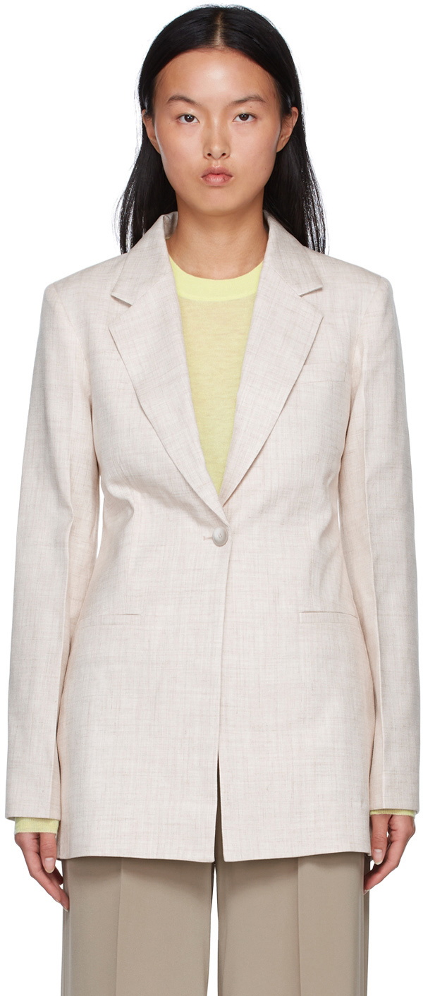 Joseph Beige Jabari Blazer Joseph