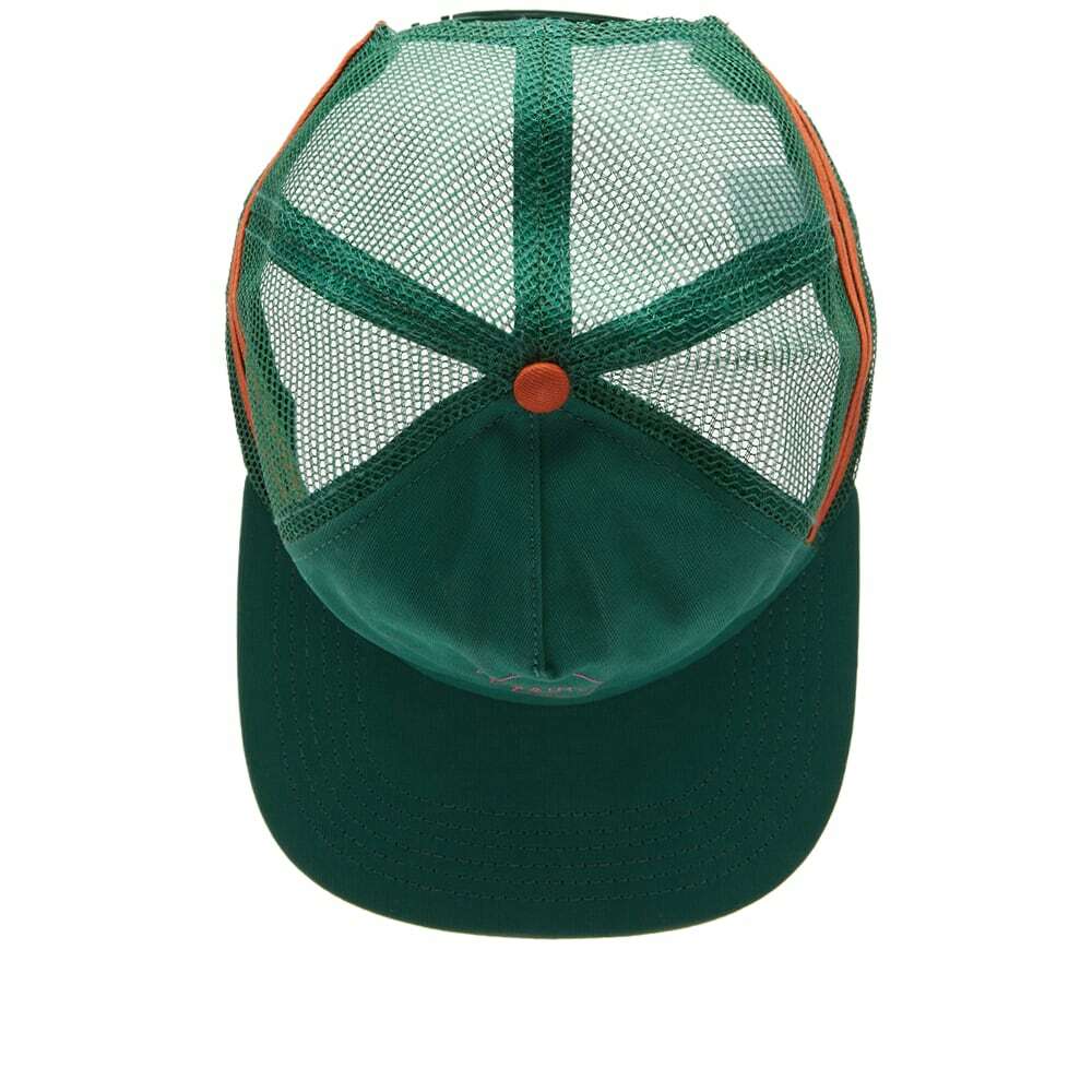 Brain Dead Men's Logohead Trucker Cap in Mallard Brain Dead