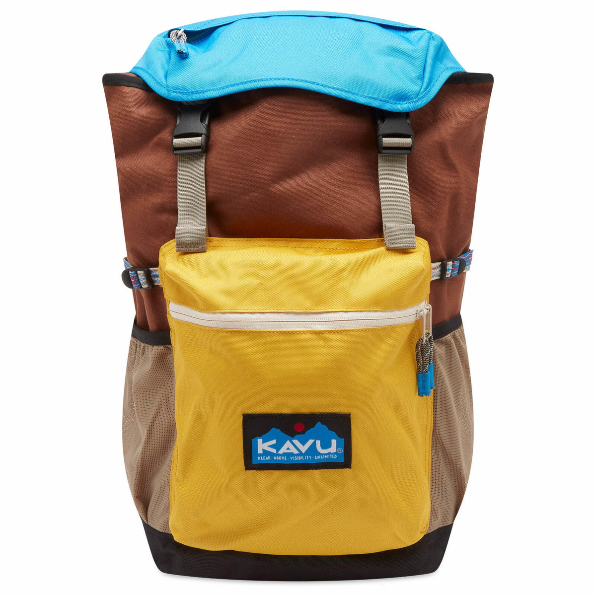 KAVU Men's Timaru Backpack in Scout KAVU
