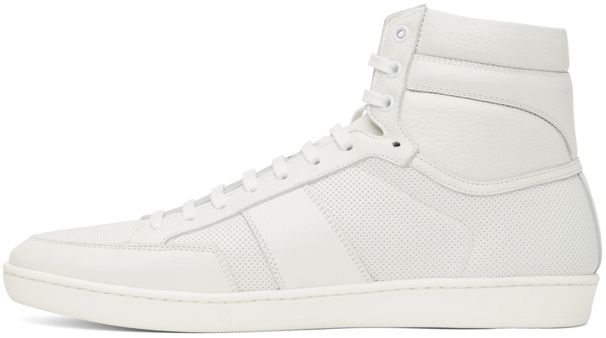 Saint Laurent White Court Classic SL/10H Sneakers Saint Laurent
