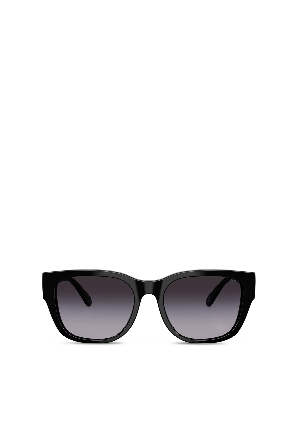 Diesel Square sunglasses - Sunglasses - Unisex - Black Diesel