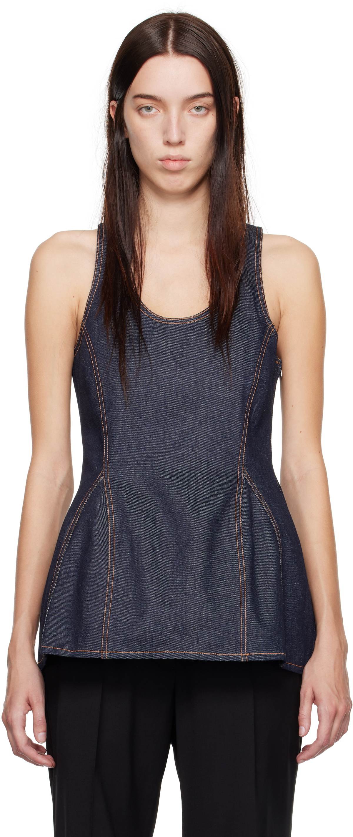 BITE Blue Denim Tank Top BITE