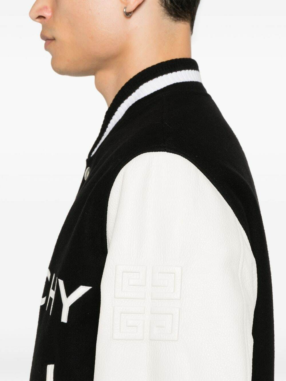 GIVENCHY - Wool Bomber Jacket Givenchy
