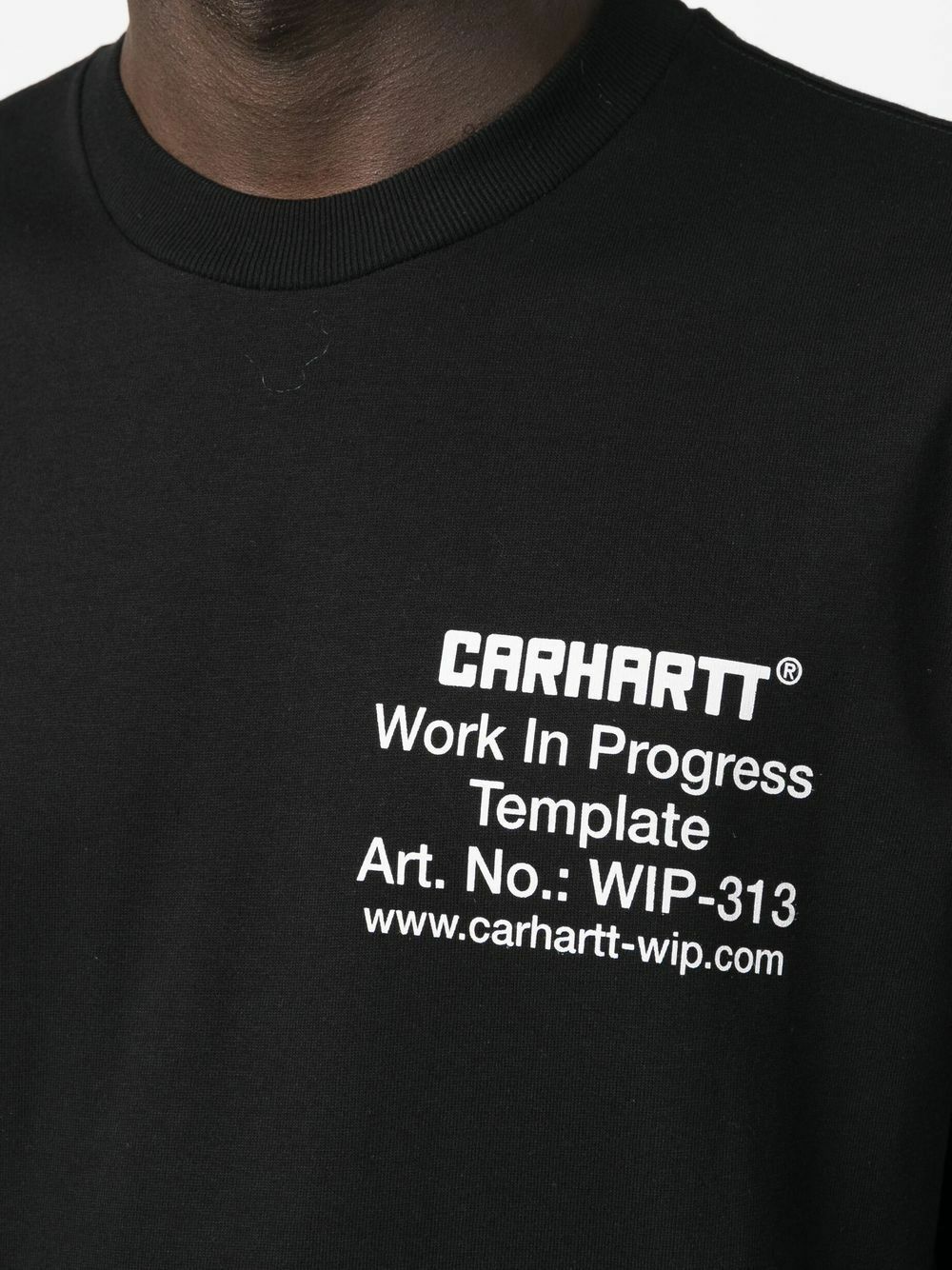 CARHARTT - Linograph Organic Cotton T-shirt Carhartt WIP