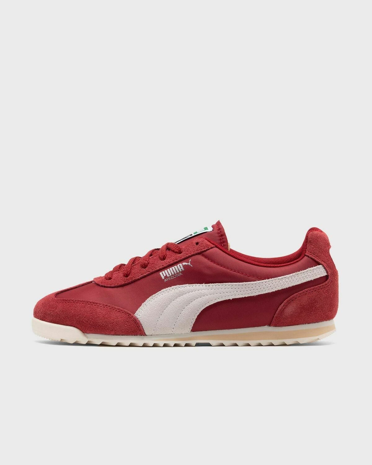 Puma Arizona Nylon Red Lowtop Puma