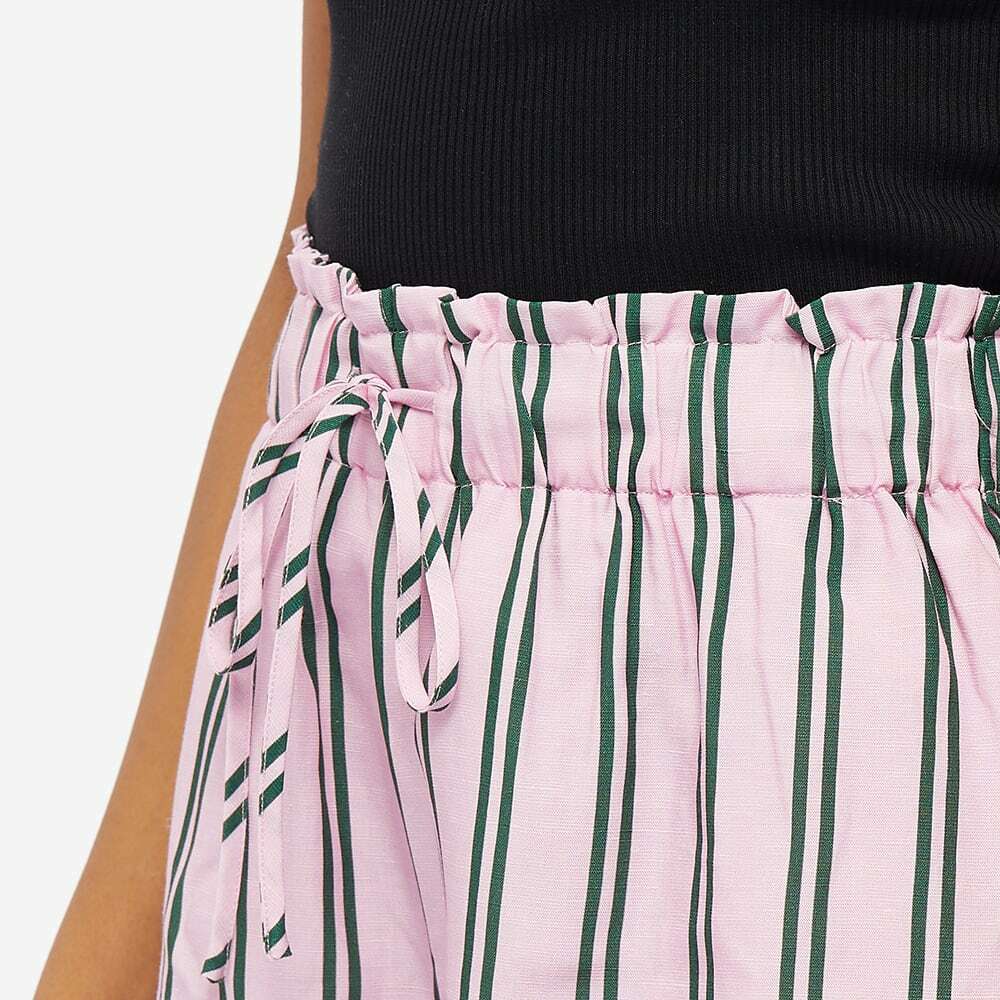 KITRI Women's Patricia Short in Palm Springs Stripe KITRI