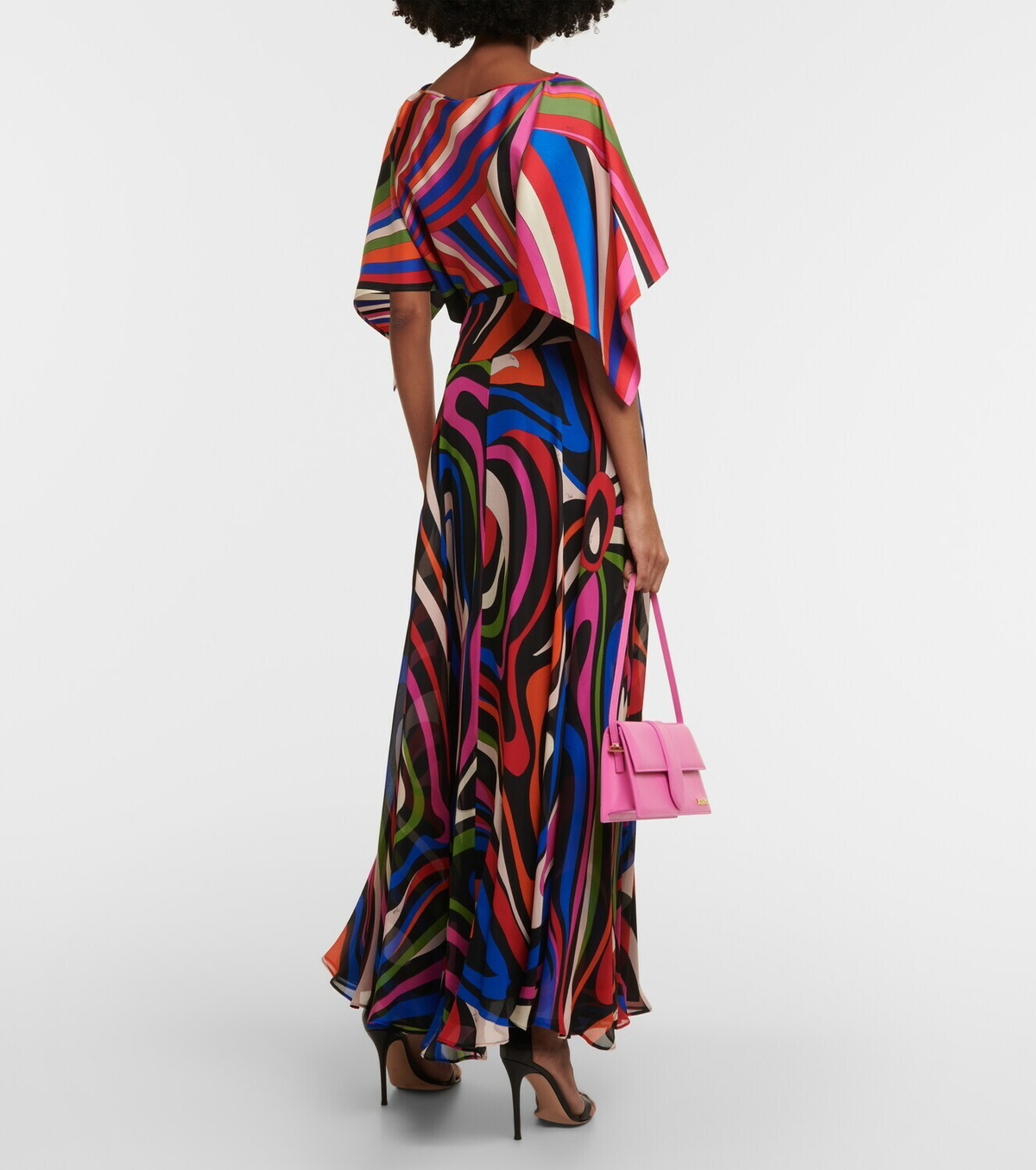 Pucci Marmo silk maxi skirt Emilio Pucci