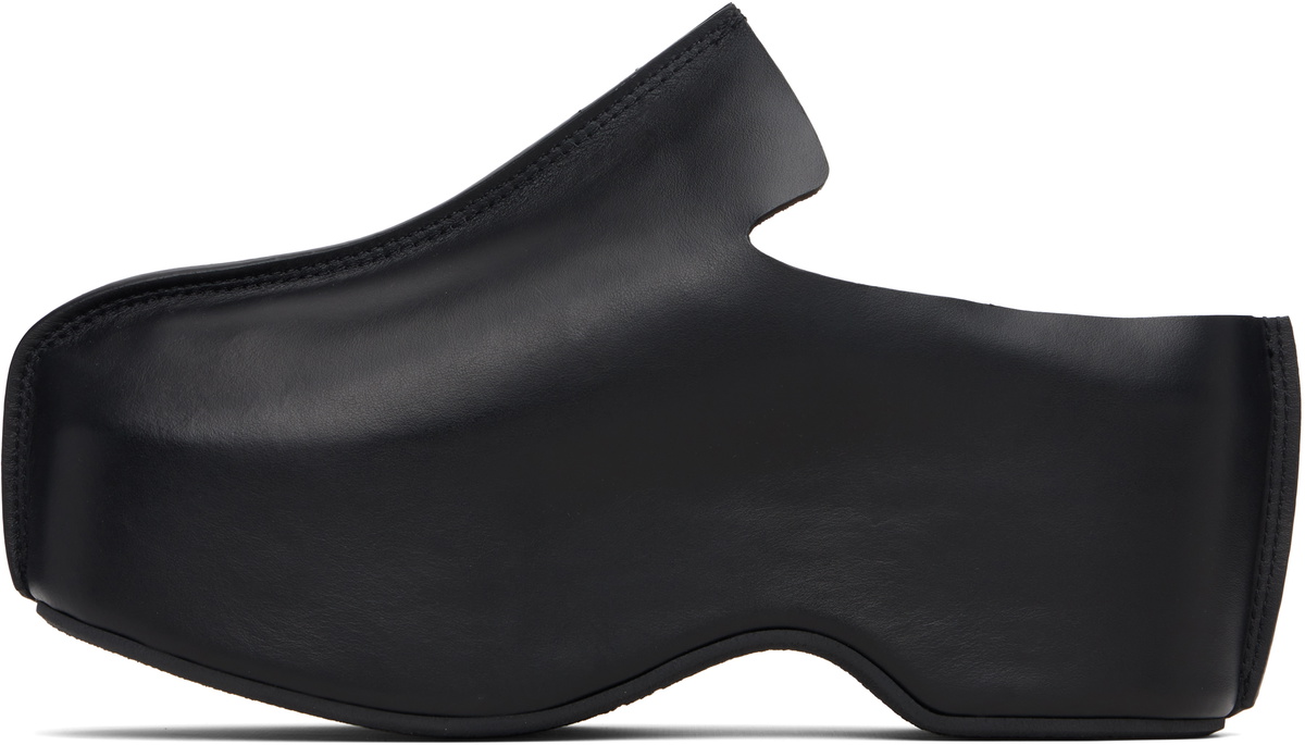 JW Anderson Black Platform Clogs JW Anderson