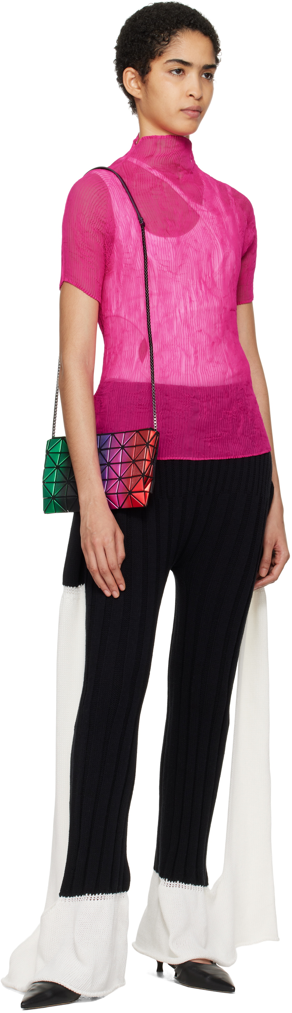 BAO BAO ISSEY MIYAKE Multicolor Magic Hour Bag Bao Bao Issey Miyake
