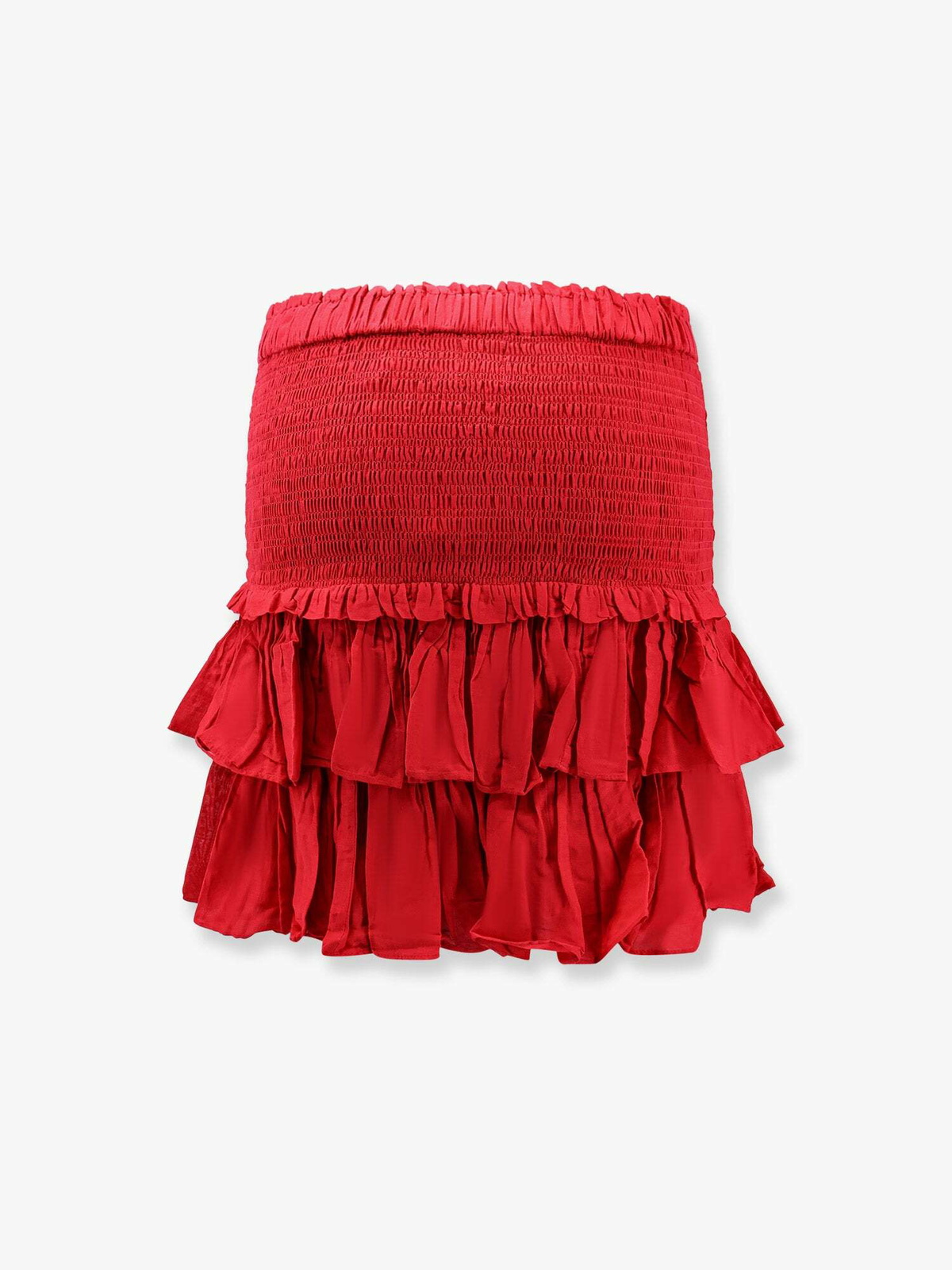 Marant Etoile Red Naomi Womens Skirt Isabel Marant Etoile