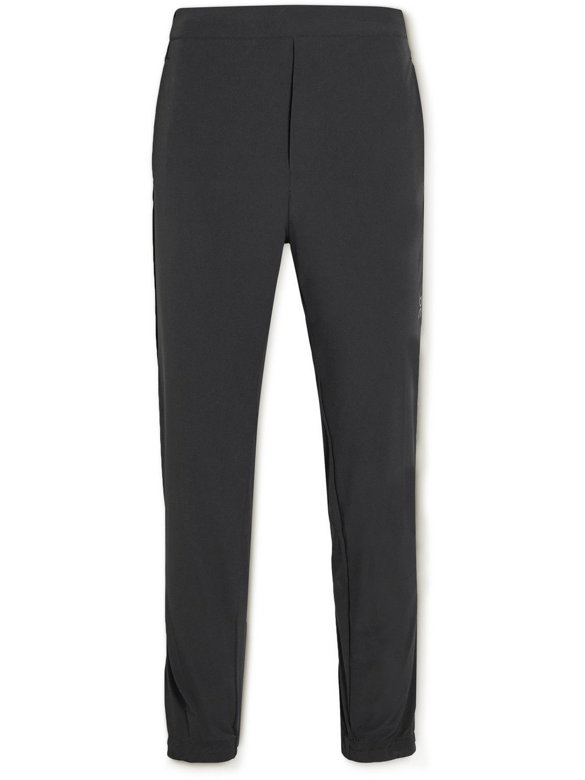 ON - Slim-Fit Shell Running Trousers - Black On