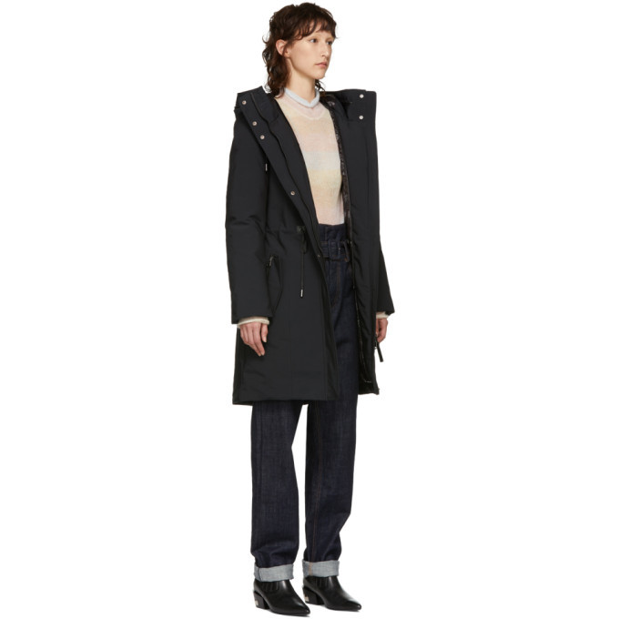 Mackage Black Beckah Down Coat Mackage