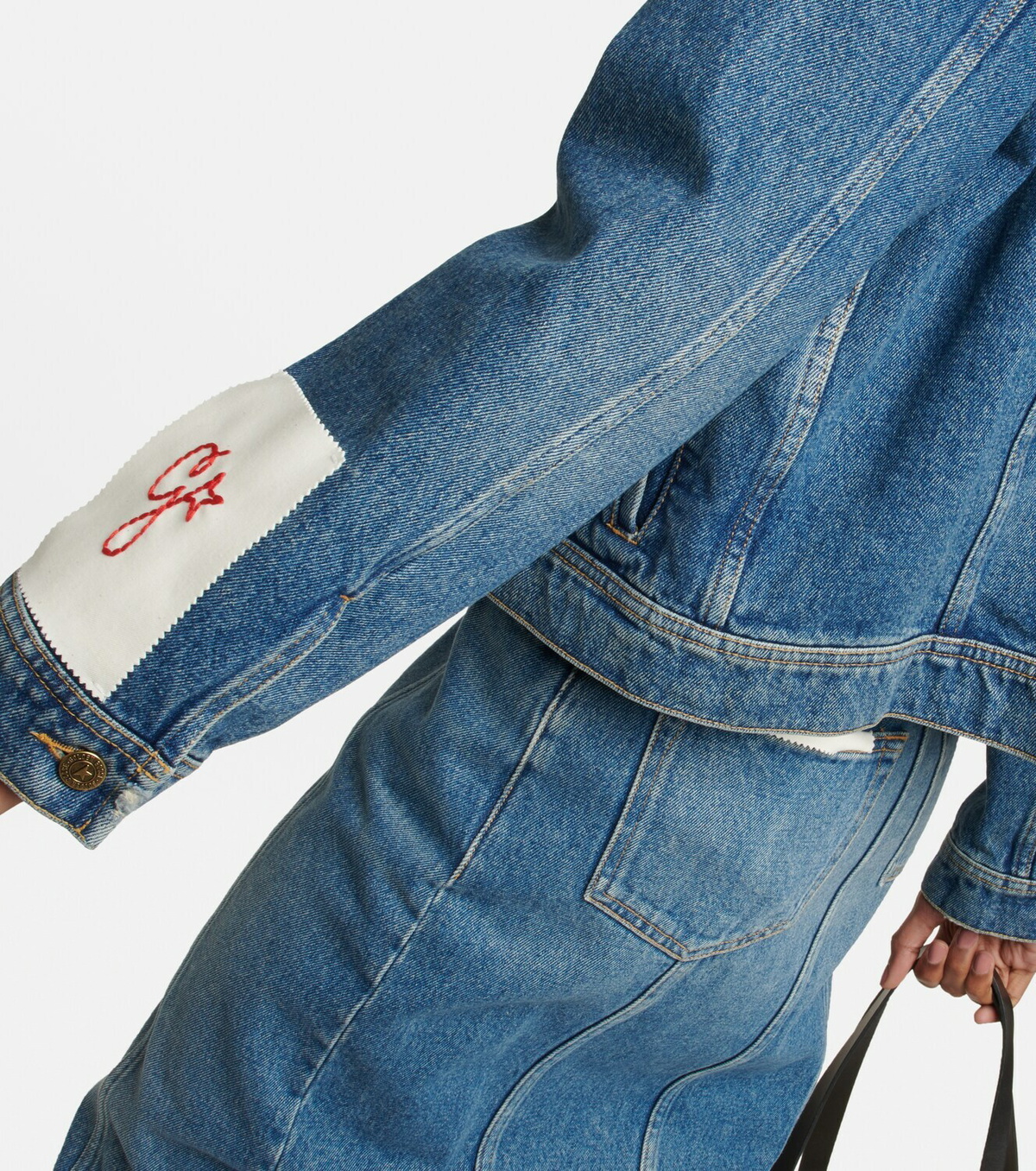 Golden Goose - Denim jacket Golden Goose Deluxe Brand