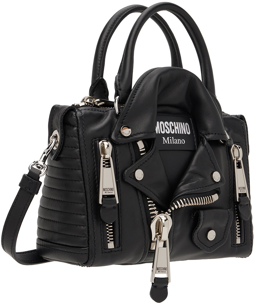 Moschino Black Quilted Bag Moschino