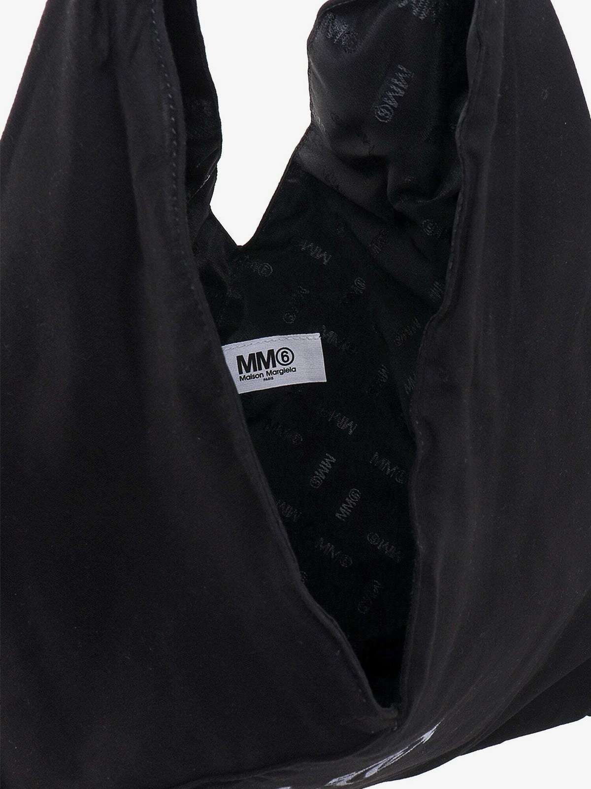 Mm6 Maison Margiela Japanese Black Womens MM6 Maison Margiela
