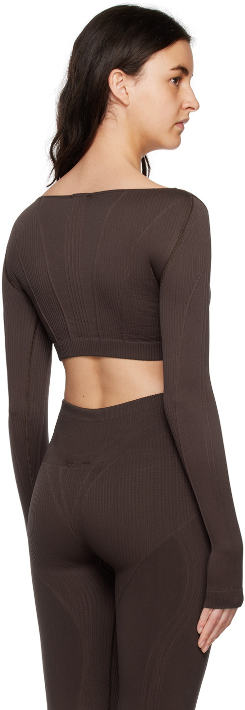 MISBHV Brown Gaia Top MISBHV