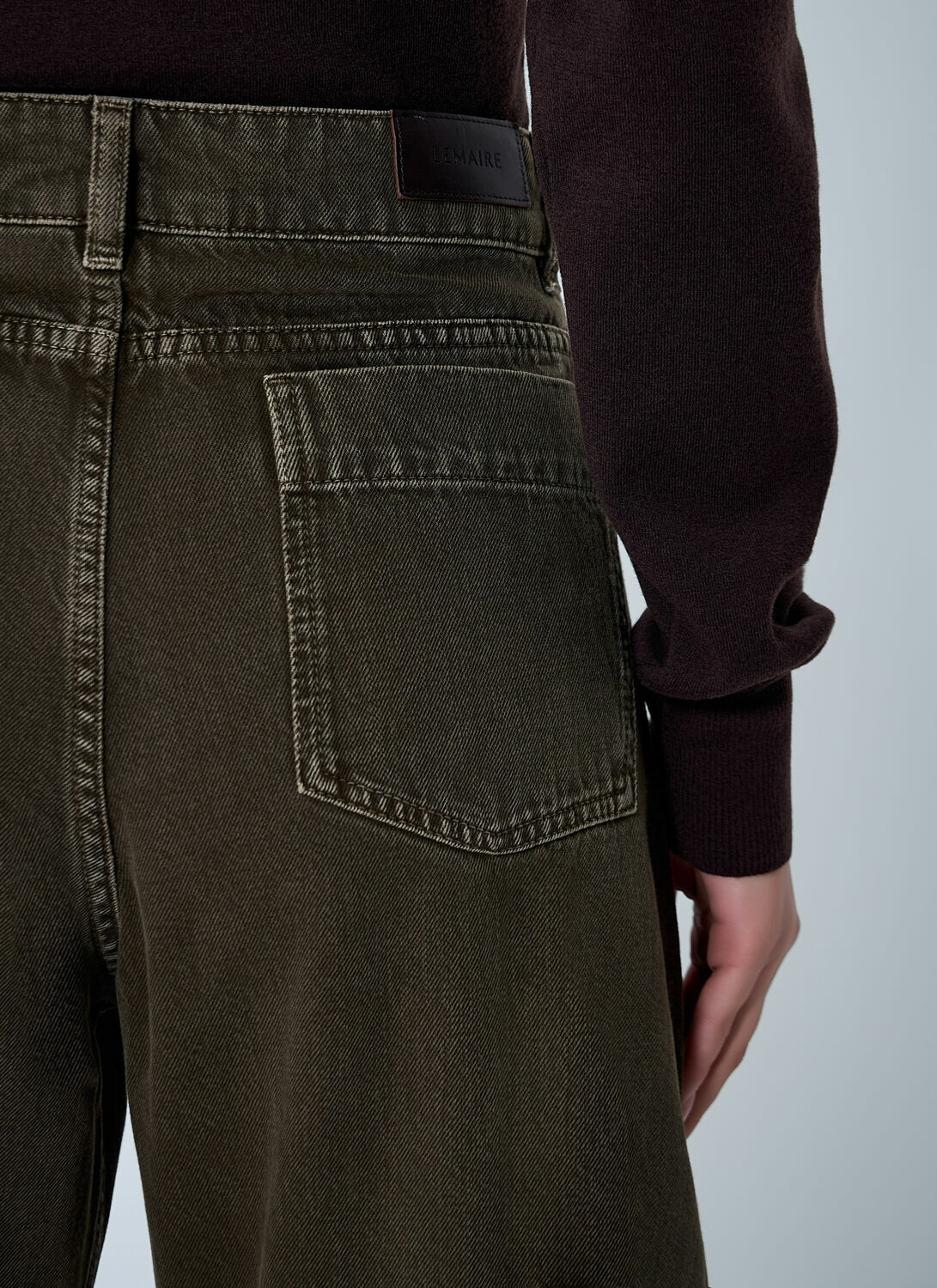 Lemaire Curved Jeans Lemaire