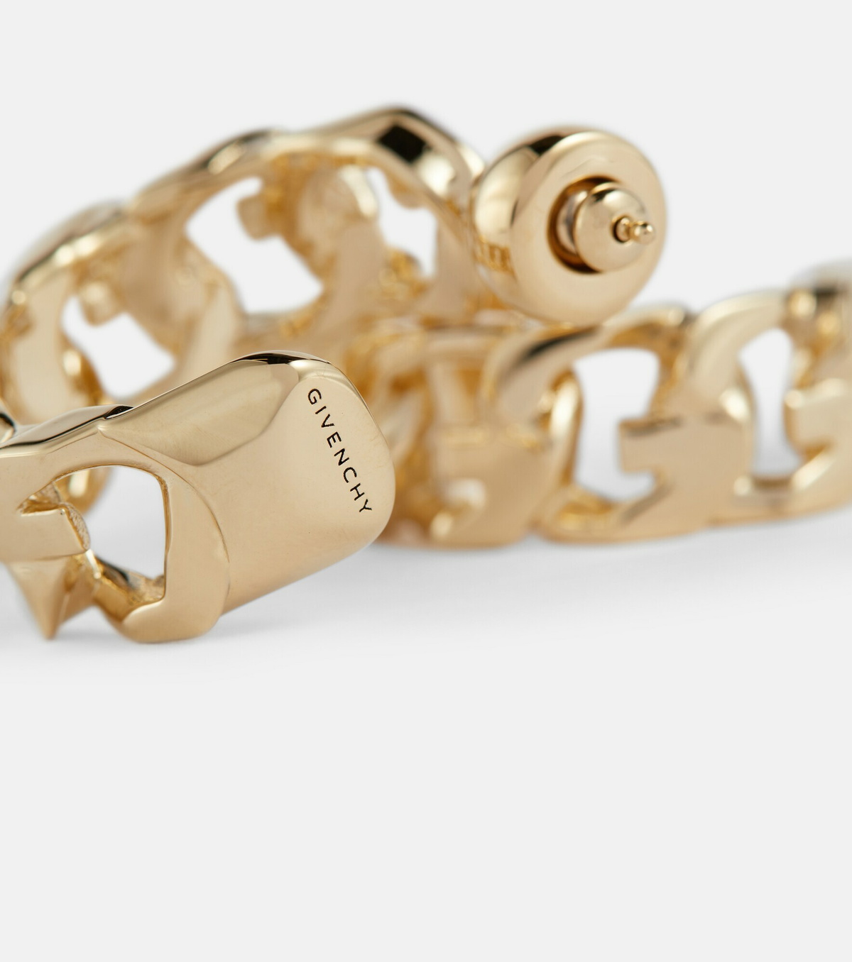 Givenchy - G Chain hoop earrings Givenchy