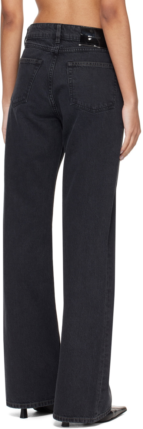 Our Legacy Black Boot Cut Jeans Our Legacy