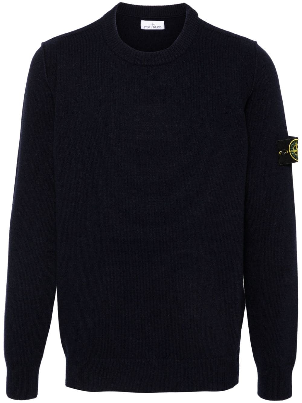 STONE ISLAND - Wool Crewneck Sweater Stone Island