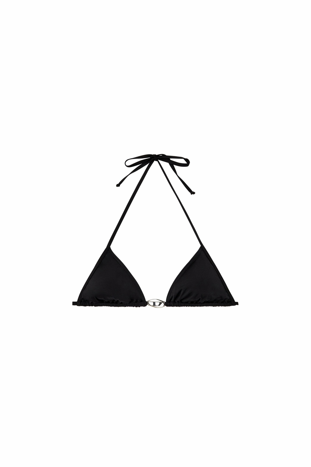 Diesel Triangle bikini top - Bras Womens in Black Diesel