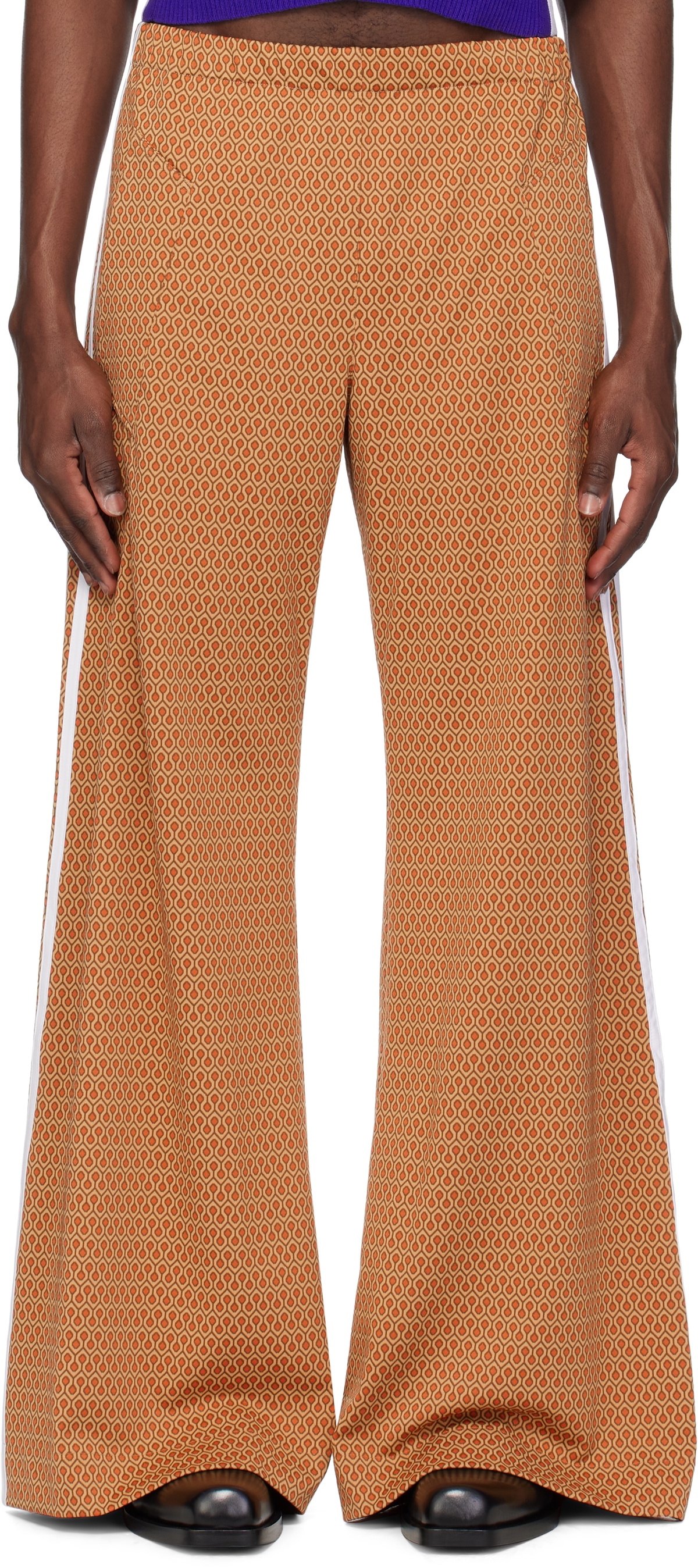 EGONlab Tan Track Sweatpants EGONlab