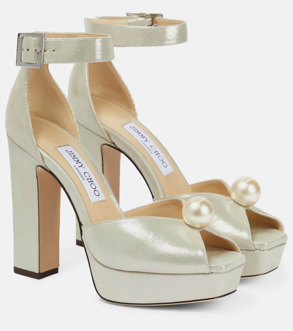 Jimmy Choo - Socorie suede platform sandals Jimmy Choo