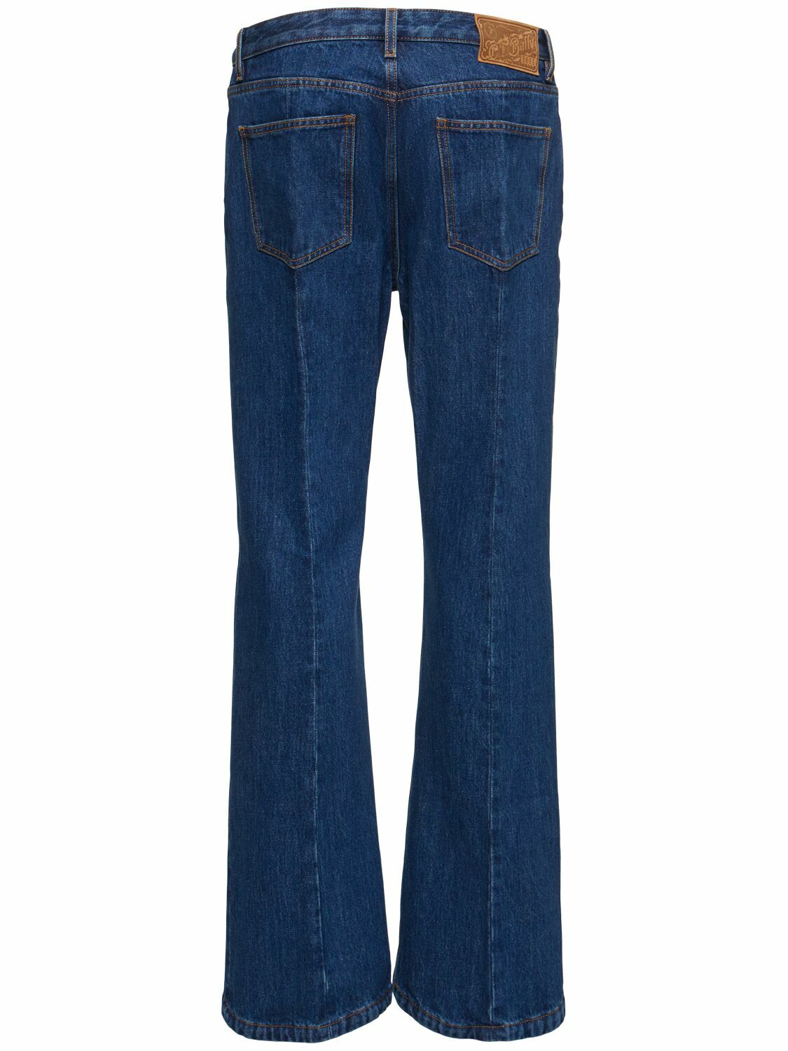BALLY Cotton Denim Jeans Bally